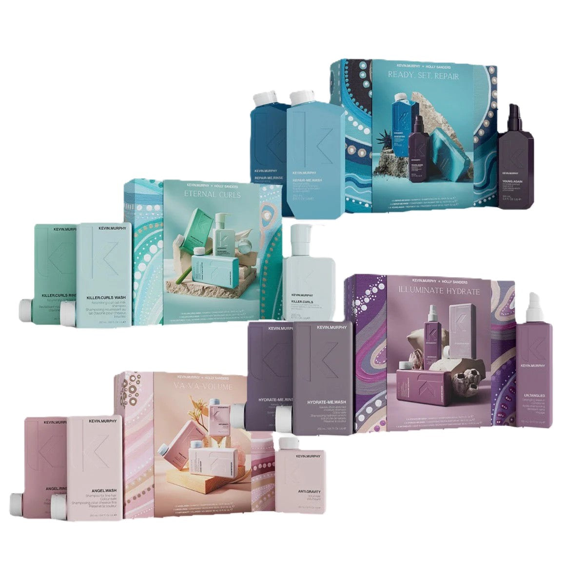 Kevin Murphy Holiday Kits 2025 – Gina Studio Estético Spa + Salon
