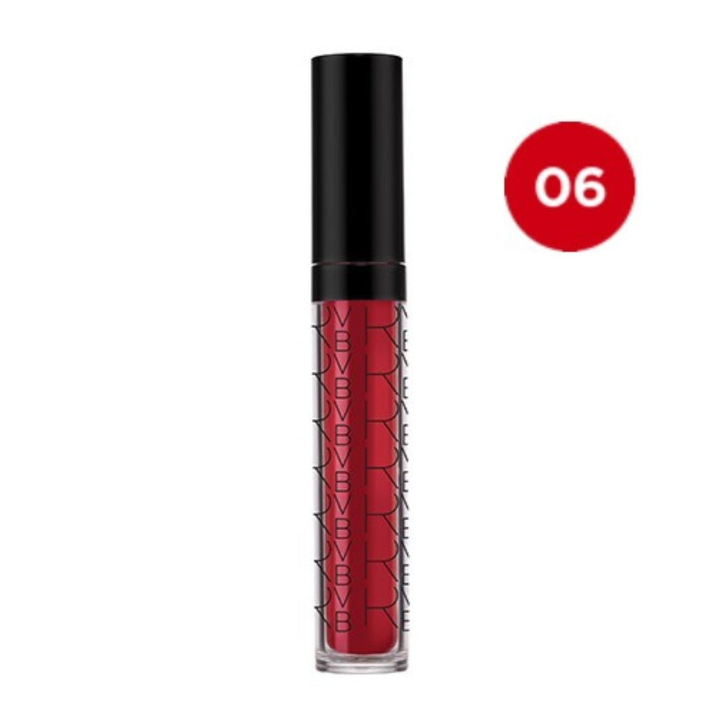 Ever & Ever Liquid Matte Long Lasting Lipstick 06 (Rosso) – Gina Studio ...