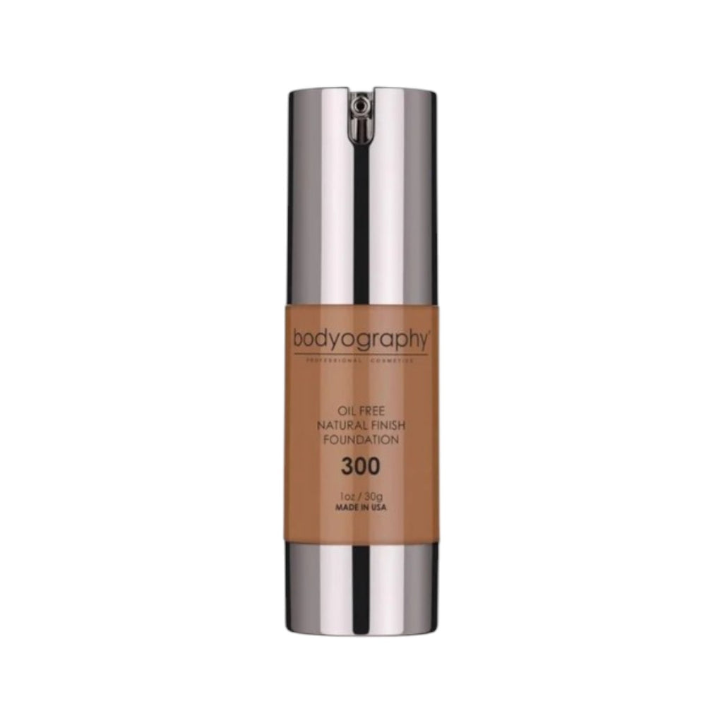 Bodyography Natural Finish Foundation #300 – Gina Studio Estético Spa ...