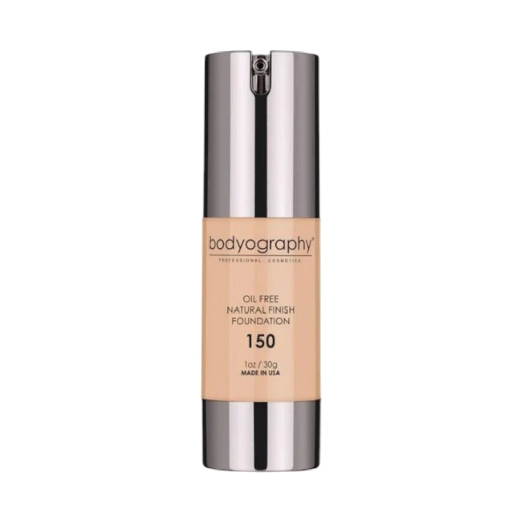 Bodyography Natural Finish Foundation #150 – Gina Studio Estético Spa ...