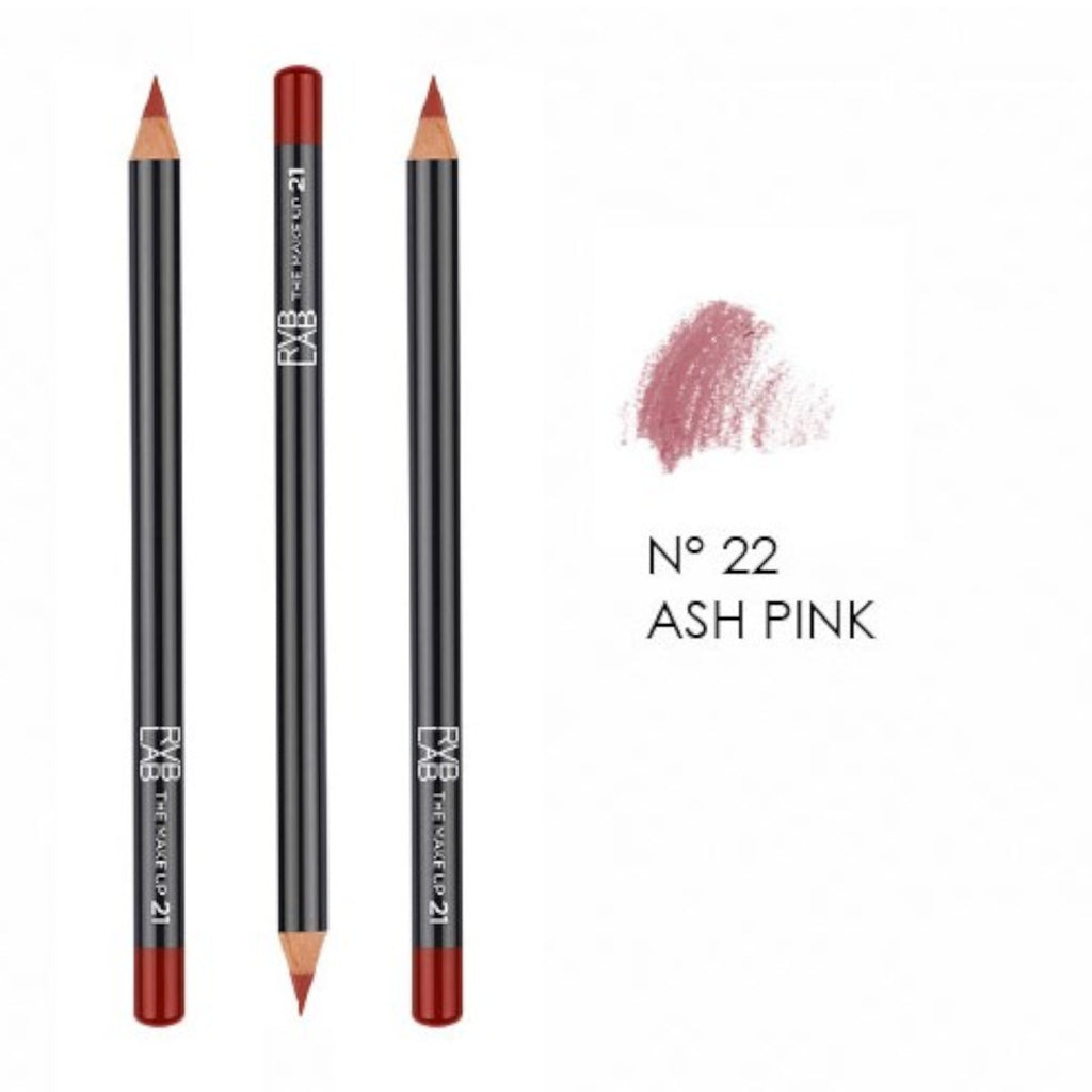 Lip Pencil 22 (Ash Pink) RVB Lab The Make Up – Gina Studio Estético Spa ...